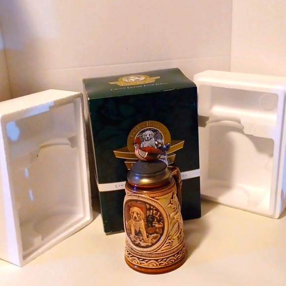 S.P. Gerz GmbH | Accents | Nib 992 First Hunt Series Golden Retriever ...